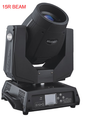China 15R 300W Beam Moving Head Light With 24 Facet Prism And 5 Facet Prism supplier