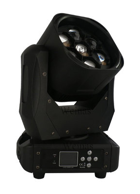 China Wash Moving Head / LED Zoom Moving Head Light 40W*7PCS LED RGBW Color Mixing Lamp supplier