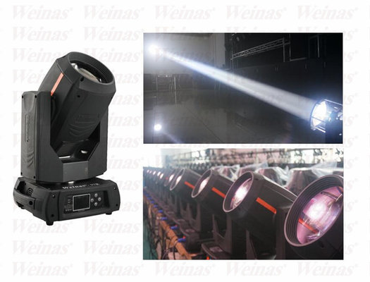 China High Powerful Waterproof Moving Head Light 500W Rated Power For Big Stage supplier