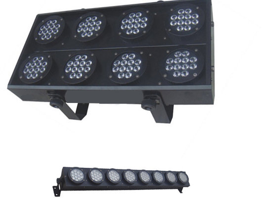 China LED 3W X  96PCS KTV Effect Lights With 8 Heads R32 G32 B32 Use For Stage supplier