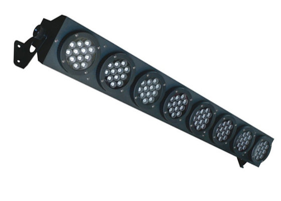 China Long Heads 96 * 3W LED Effect Lightings With Digital Display For Disco Use supplier