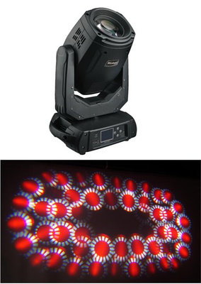 China 17R 350W 3 In 1 Beam Spot Wash  , 19R 380W Beam Moving Head, Robe Pointe , Dj Stage Lights supplier