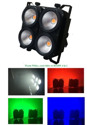China Adjust Angle LED Strobe Lights 4 PCS 100 Watt Cool White Power AC 110 V-240 V Voltage supplier