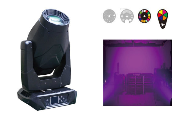 China 60Hz 400 W Stage Led Beam Moving Head Light With 24 + 8 Facet Prism supplier