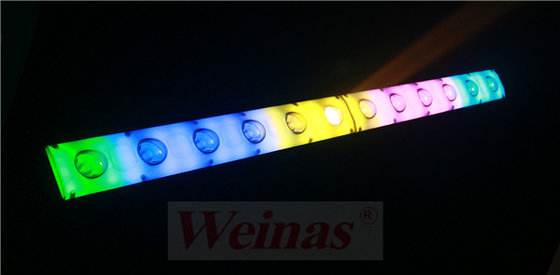 China 12 * 3W 3 in1 Cree LED Stage Effect Light Color Bar For Pub / Concert High Brightness supplier