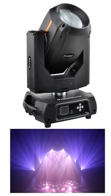 China 380W R18 Beam Moving Head Light Two Prisms Two Color Wheels Stage Moving Head Light supplier