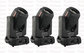 High Powerful Waterproof Moving Head Light 500W Rated Power For Big Stage supplier