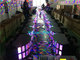 Led Effect Light, Double dj butterfly lights / Mini LED Derby Li DJ Disco Dance Club Stage Light / Party Light supplier