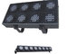 LED 3W X  96PCS KTV Effect Lights With 8 Heads R32 G32 B32 Use For Stage supplier