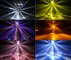 150Watt Moving Head Stage Lights For Club / Two Color Wheel Beam Led Wash Light supplier